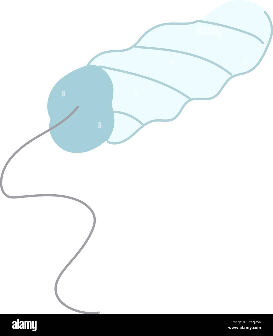 hygiene tampon cartoon vector illustration Stock Vector Image & Art - Alamy