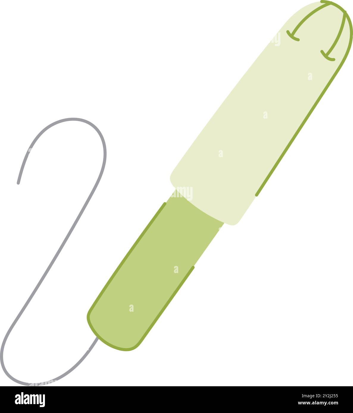 cotton tampon cartoon vector illustration Stock Vector Image & Art - Alamy