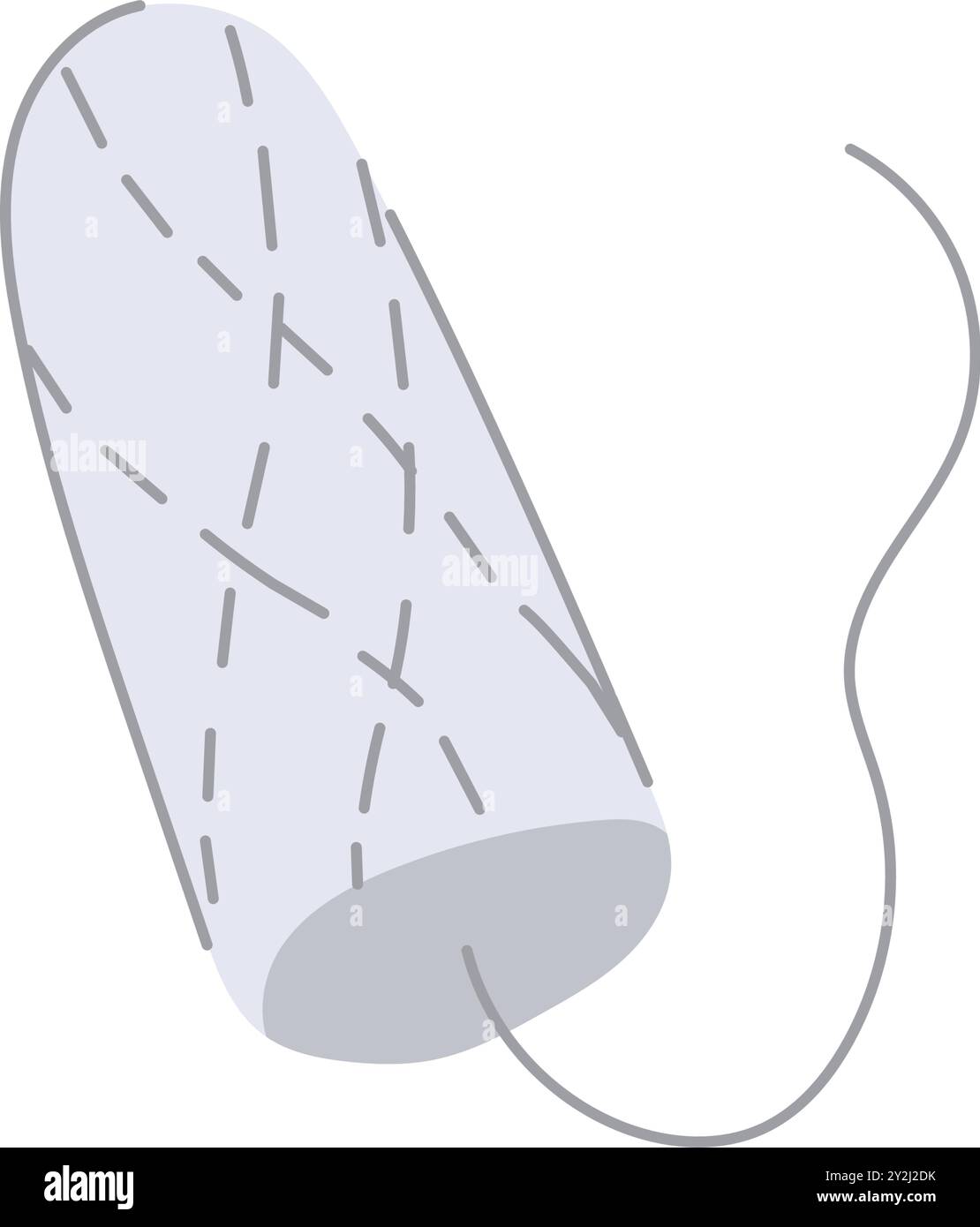 organic tampon cartoon vector illustration Stock Vector Image & Art - Alamy
