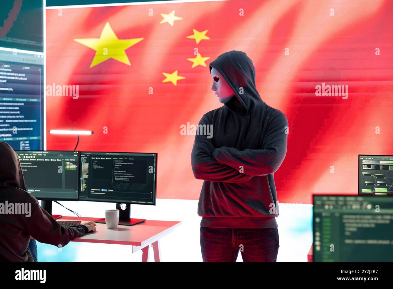 Chinese cyber forces hi-res stock photography and images - Alamy