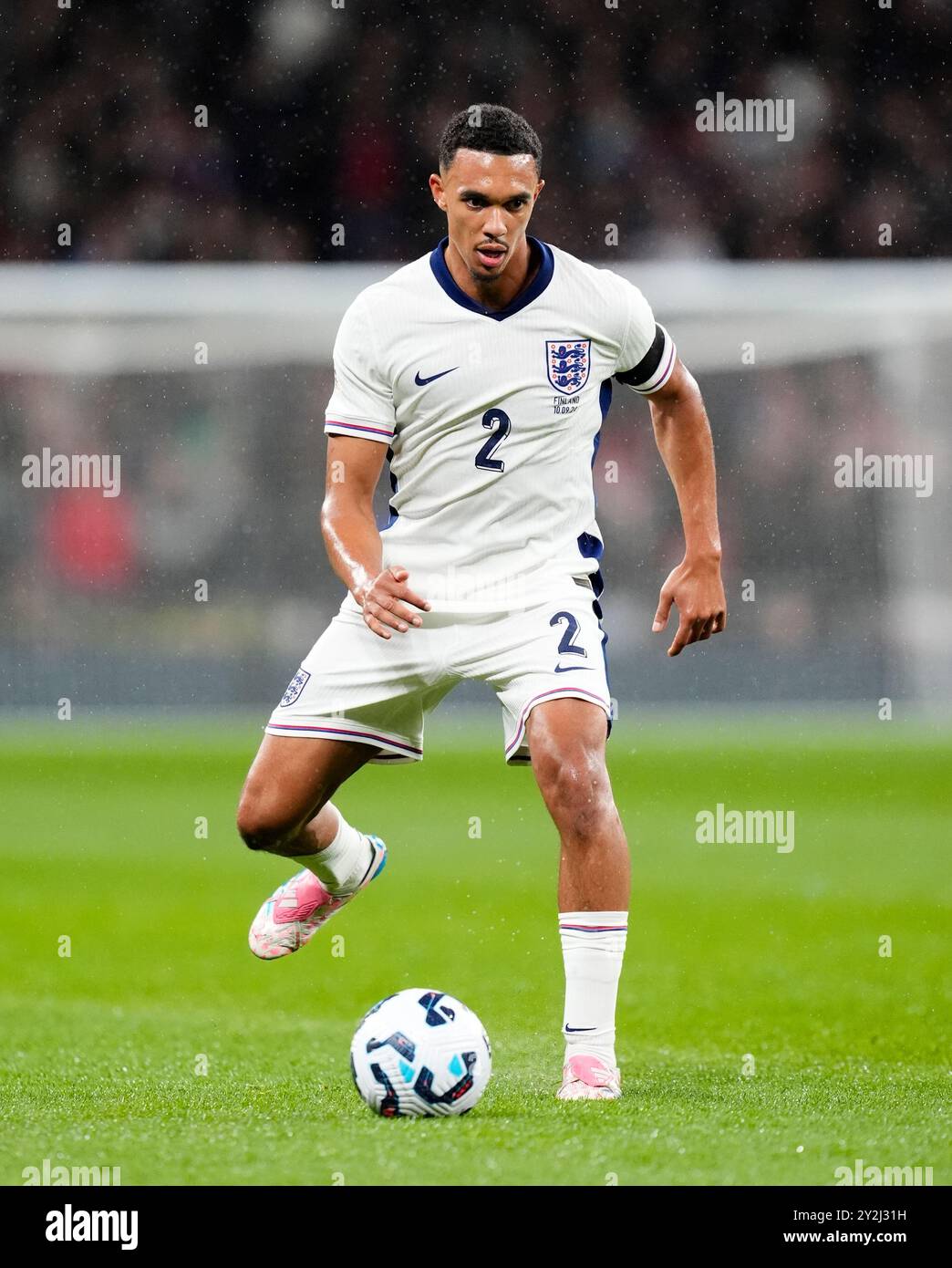 England's Trent Alexander-Arnold during the UEFA Nations League Group ...