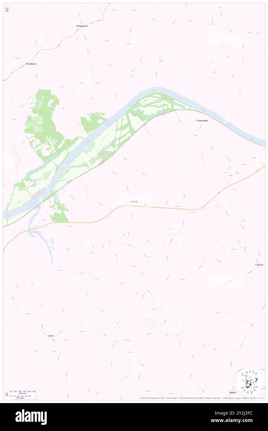 Tarsus, Montgomery County, US, United States, Tennessee, N 36 25' 25 ...