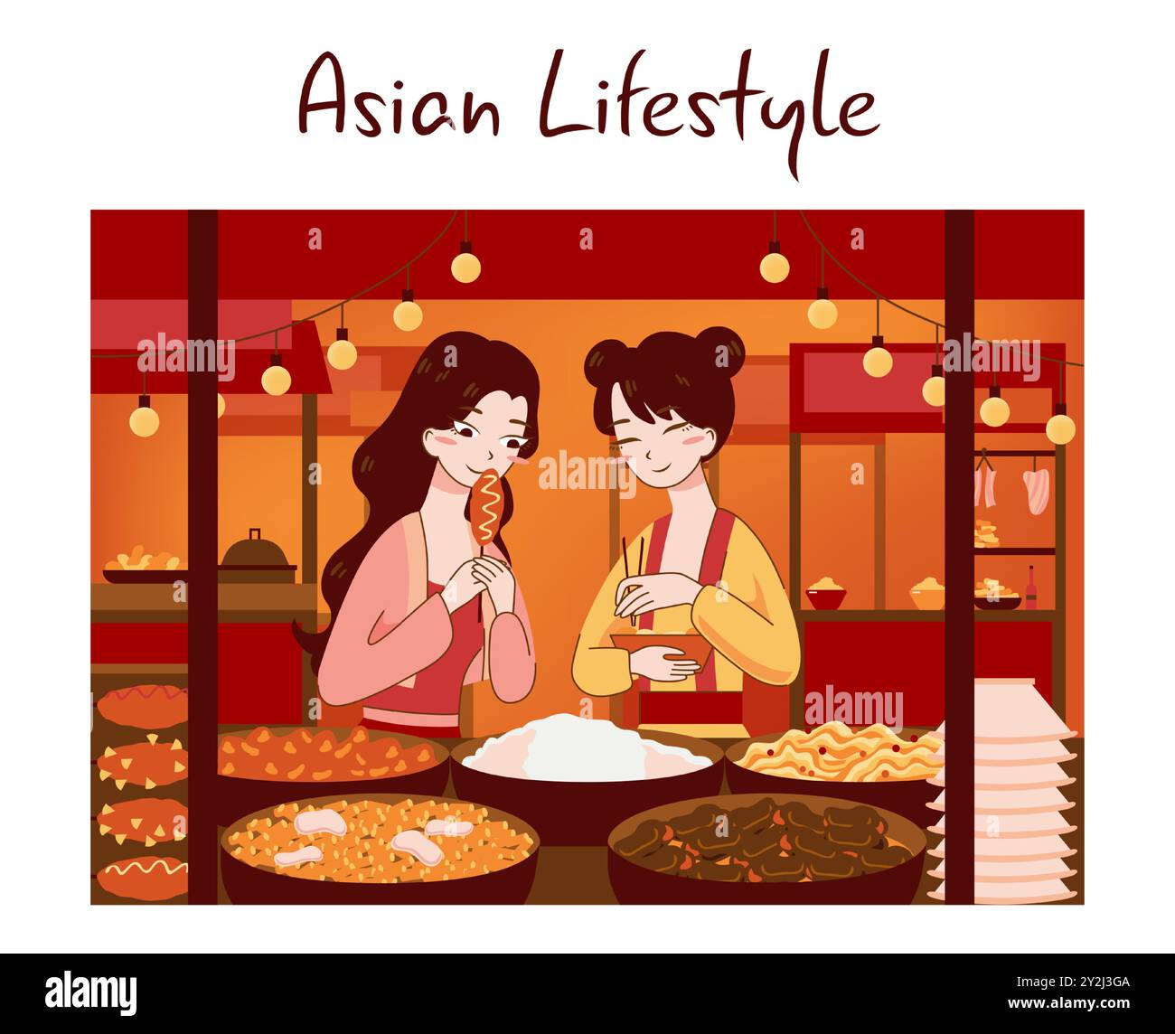Asian fest Stock Vector Images - Alamy