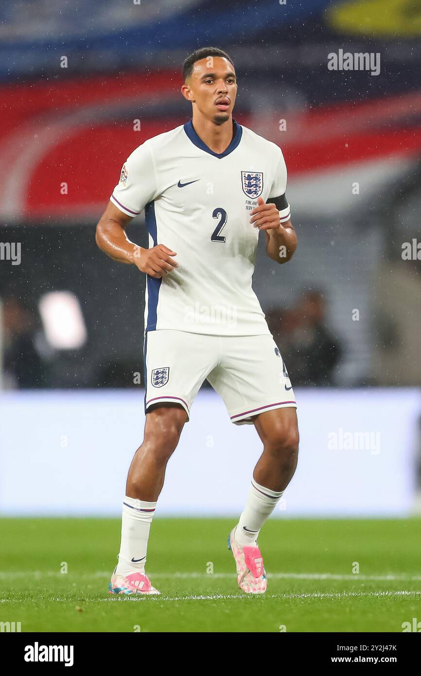 Trent Alexander-Arnold of England during the UEFA Nations League ...