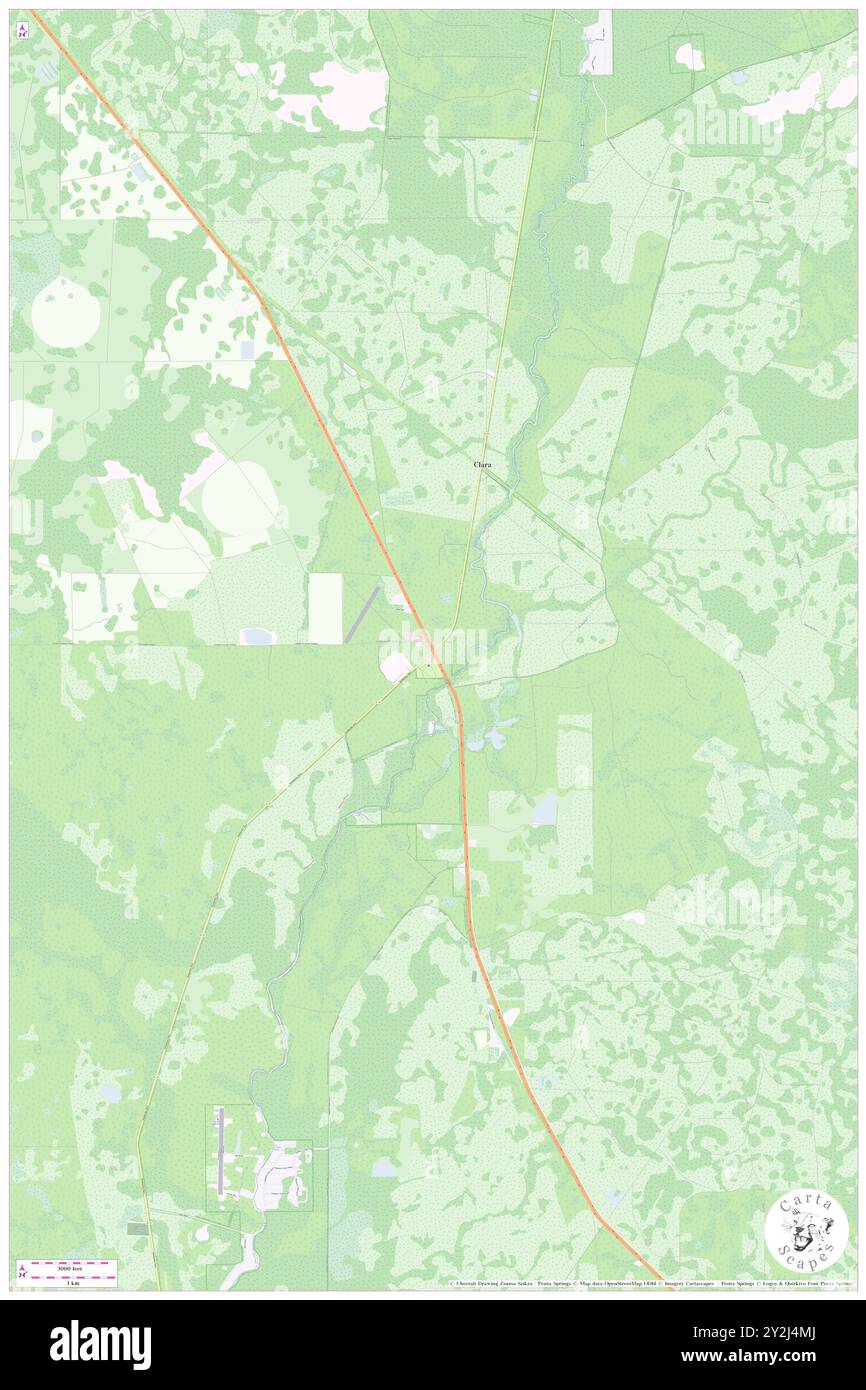 Tennille, Taylor County, US, United States, Florida, N 29 46' 40'', S ...