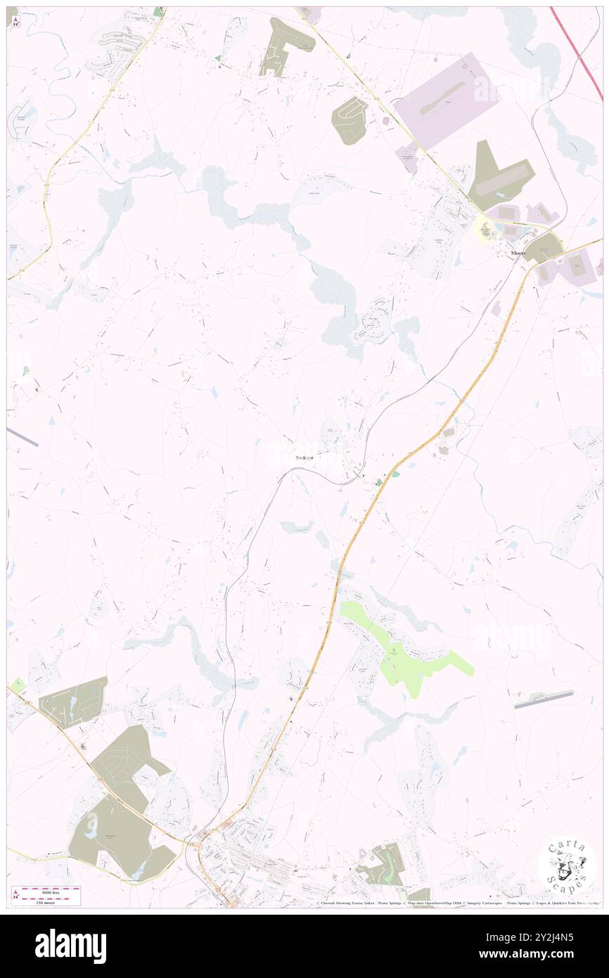 Switzer, Spartanburg County, US, United States, South Carolina, N 34 48 ...