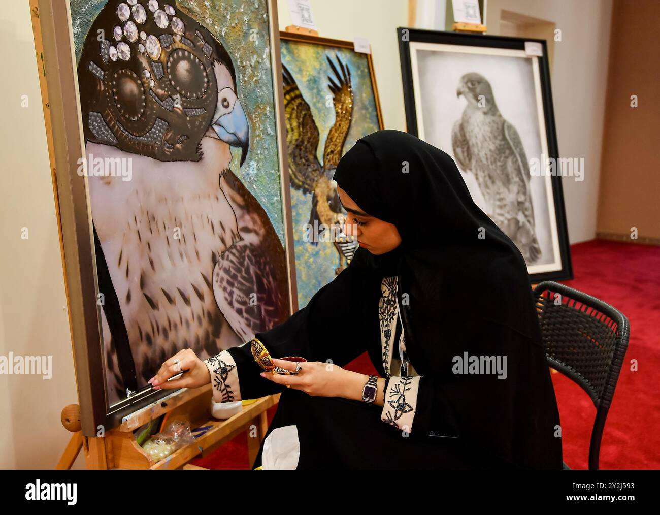 Qatar traditional crafts hi-res stock photography and images - Alamy