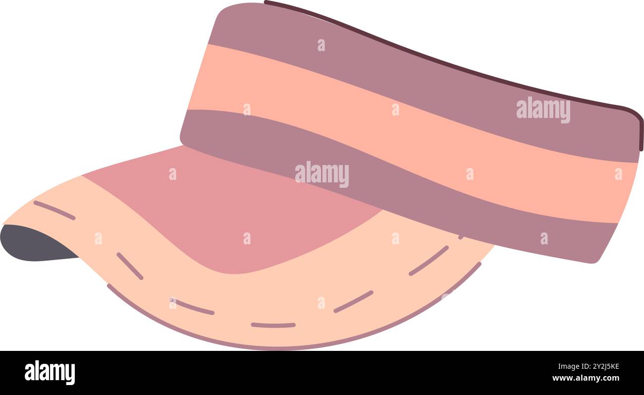 Tennis visor Stock Vector Images - Alamy