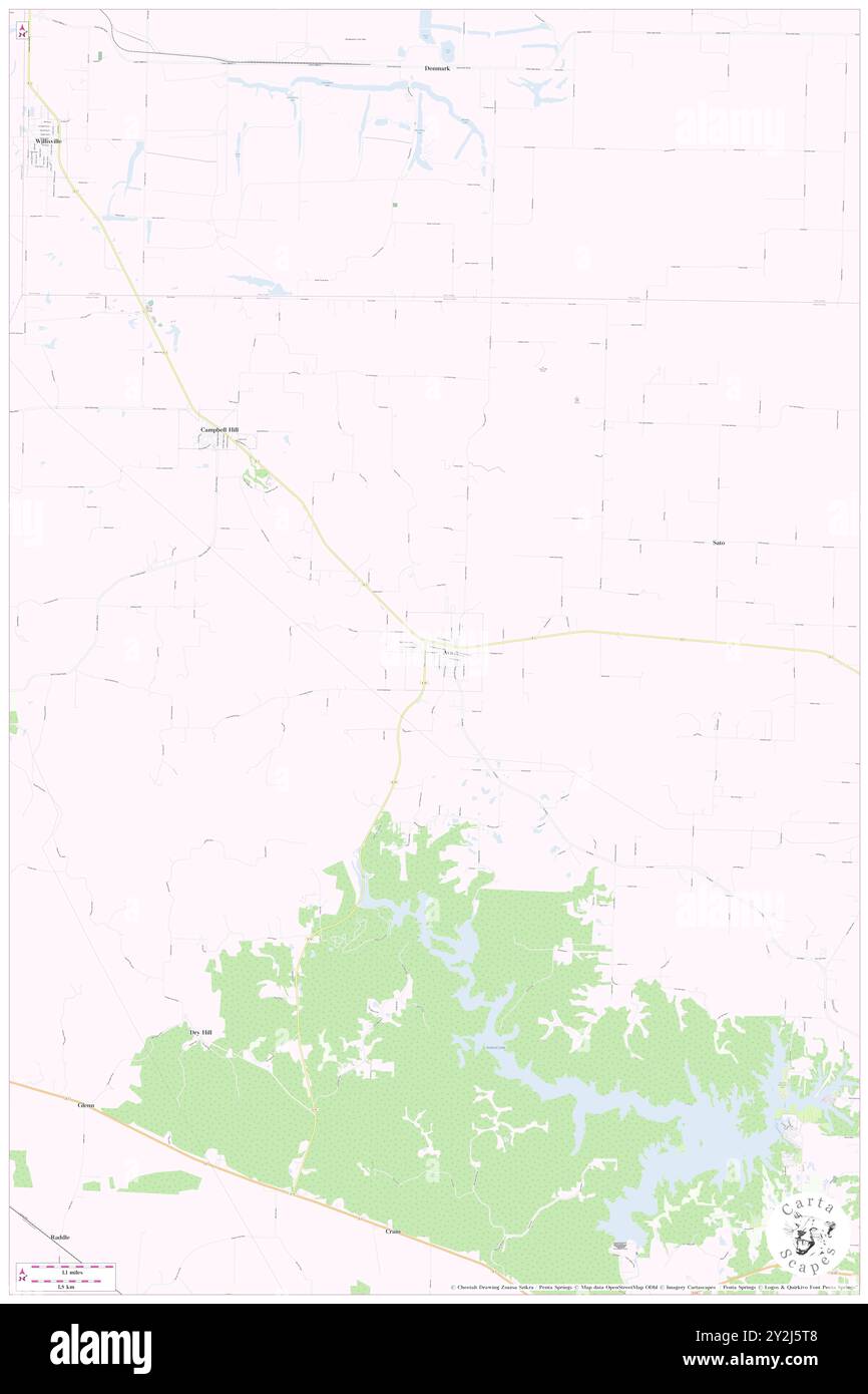 Illinois jackson county map hi-res stock photography and images - Alamy