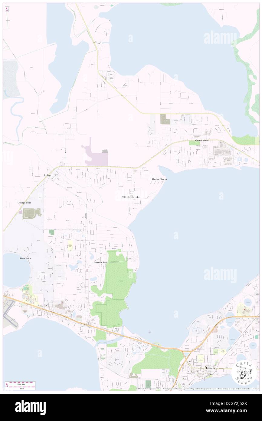 Mid Florida Lakes, Lake County, US, United States, Florida, N 28 51' 46 ...