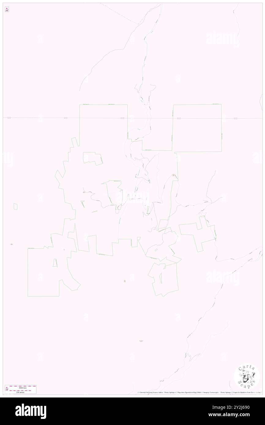 Upper Kimberly, Piute County, US, United States, Utah, N 38 29' 7'', S ...