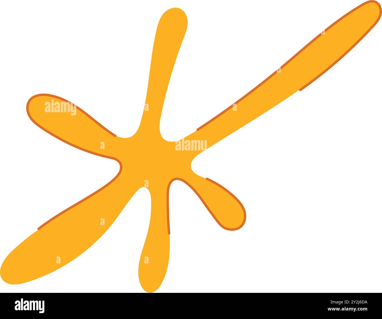 crisis y2k shape cartoon vector illustration Stock Vector Image & Art ...