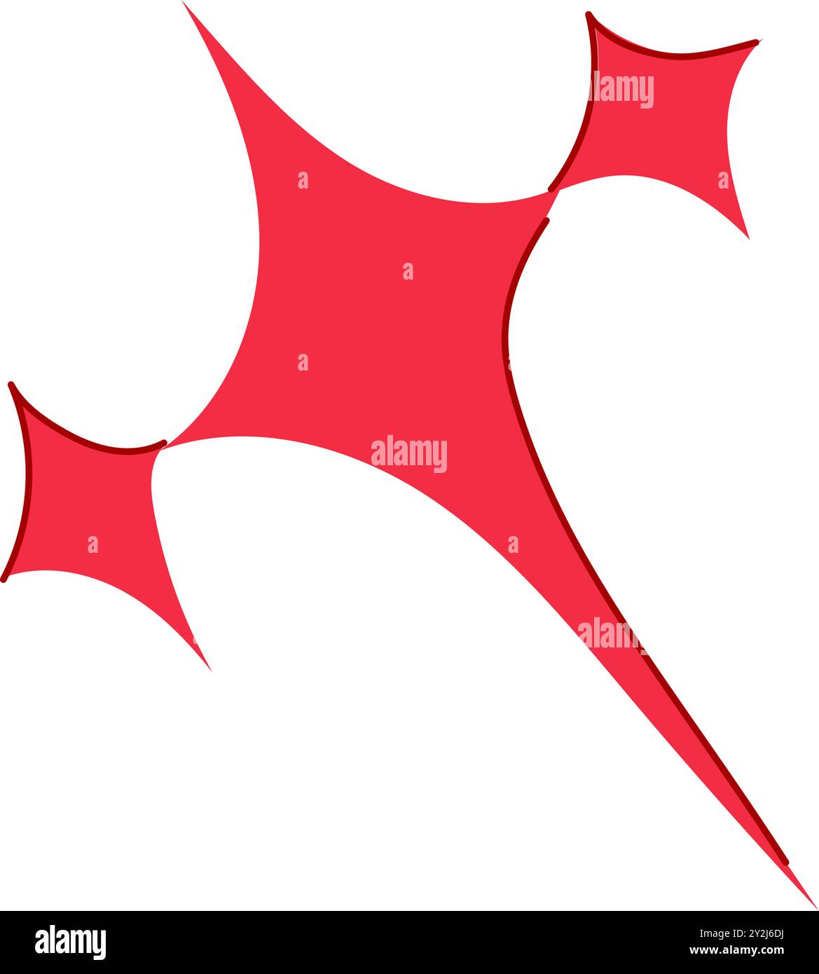 computers y2k shape cartoon vector illustration Stock Vector Image ...