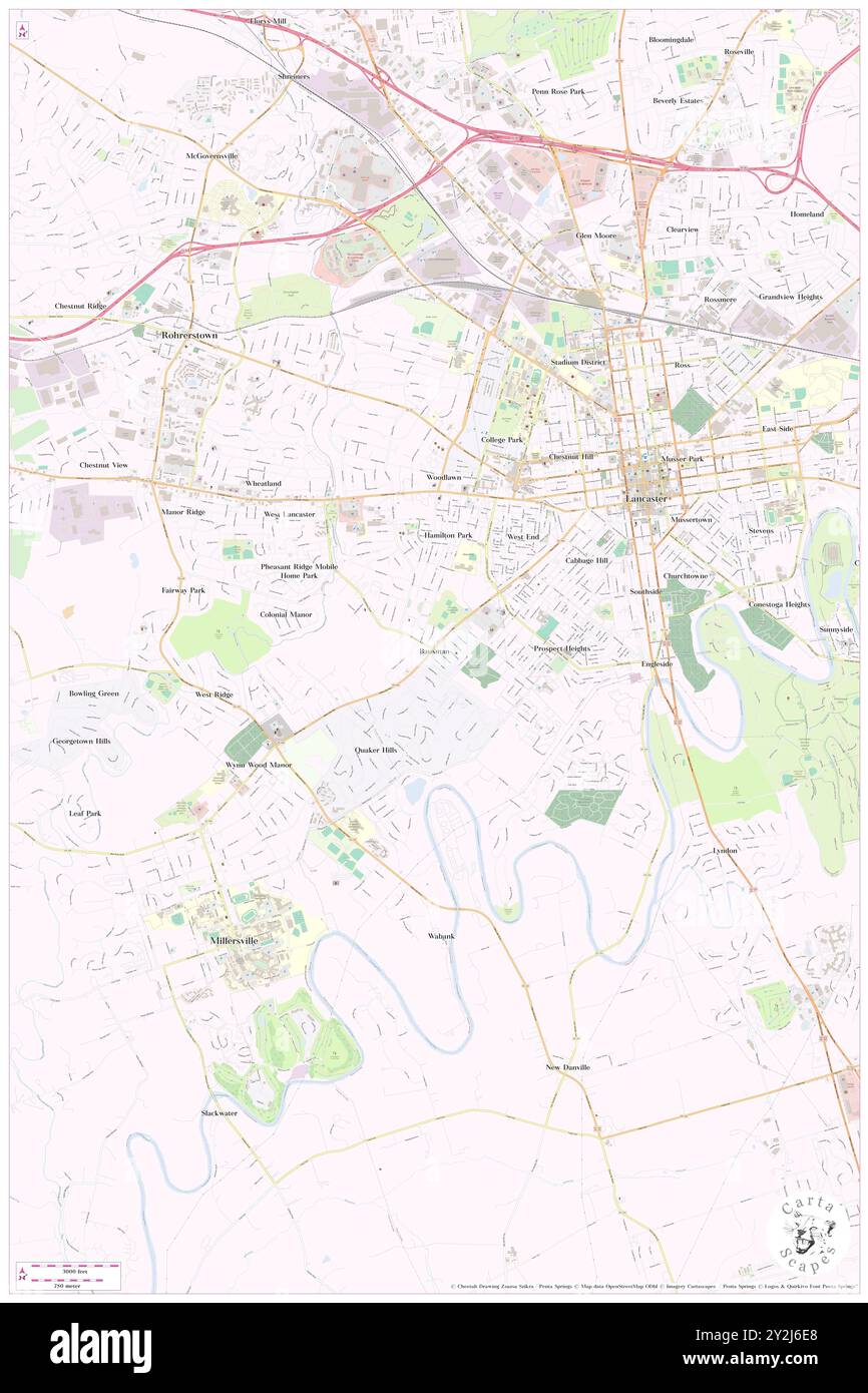 Bausman, Lancaster County, US, United States, Pennsylvania, N 40 1' 27 ...