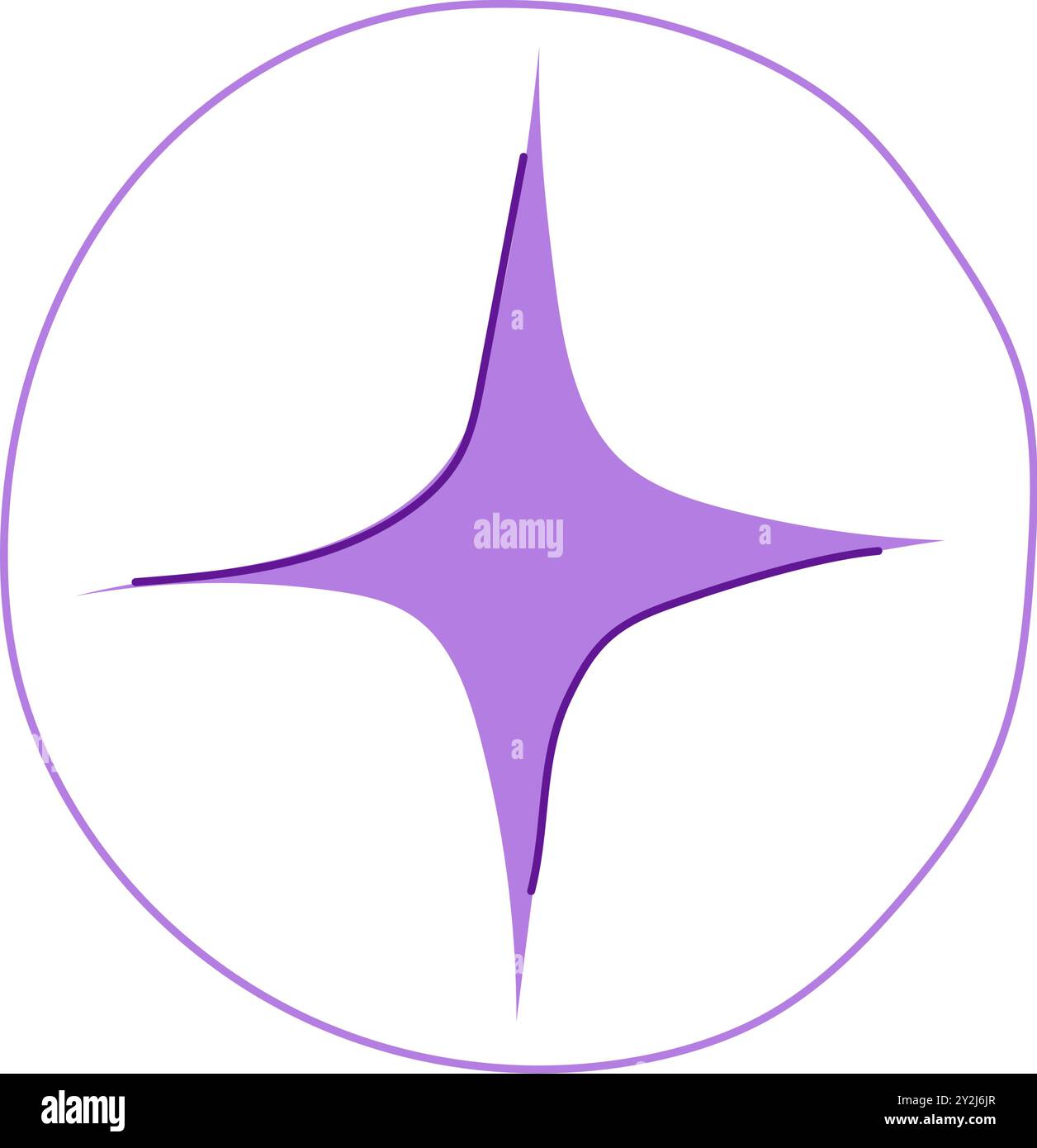 software y2k shape cartoon vector illustration Stock Vector Image & Art ...