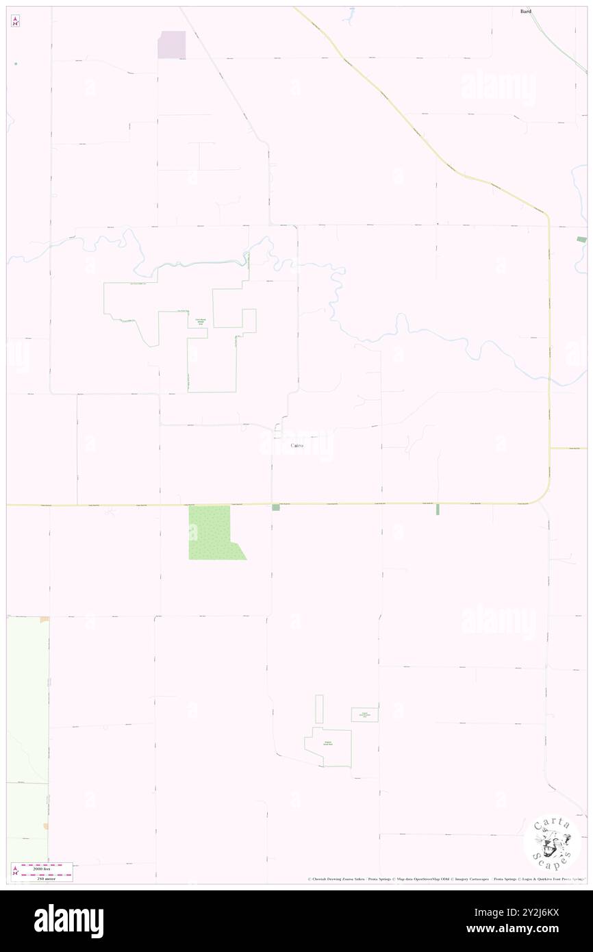 Louisa iowa map hi-res stock photography and images - Alamy