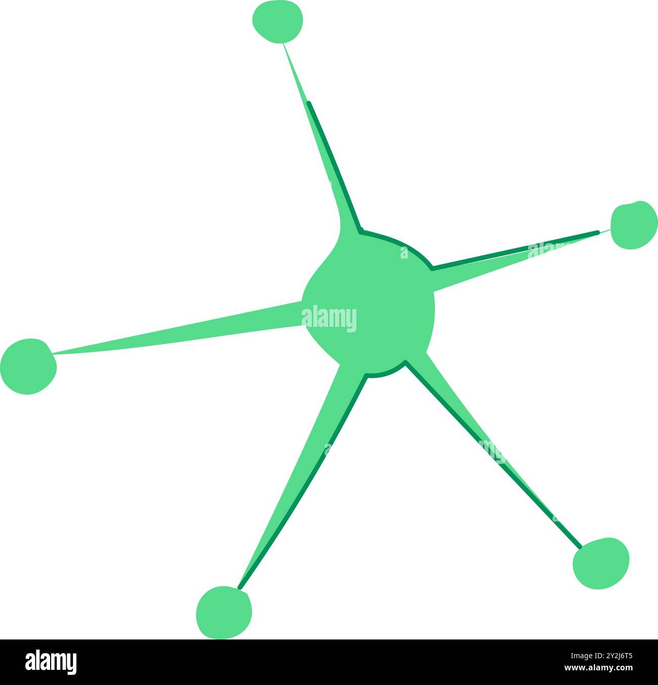 technology y2k shape cartoon vector illustration Stock Vector Image ...