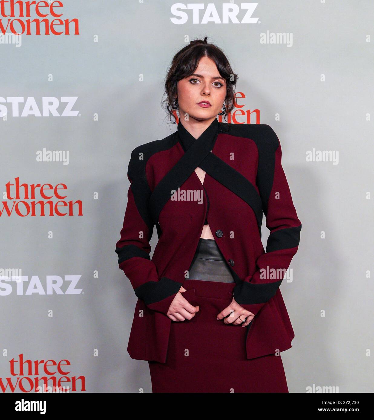 New York, USA. 09th Sep, 2024. Gabrielle Creevy, who plays Maggie in ...