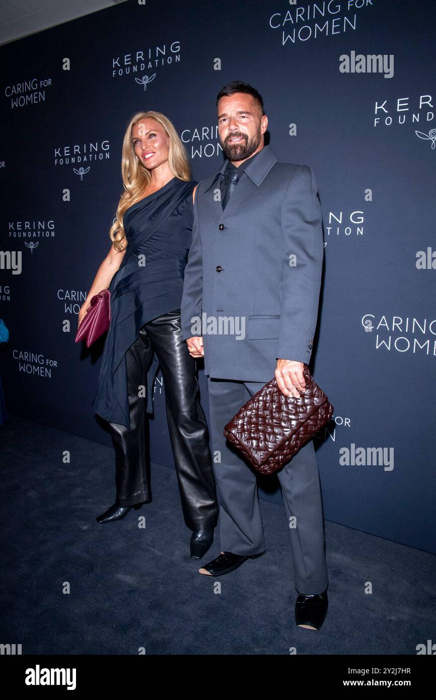 Ricky martin and esther canadas hi-res stock photography and images - Alamy