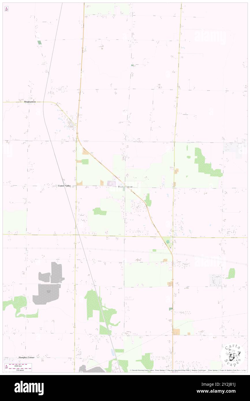 Twelve Corners, Outagamie County, US, United States, Wisconsin, N 44 24 ...
