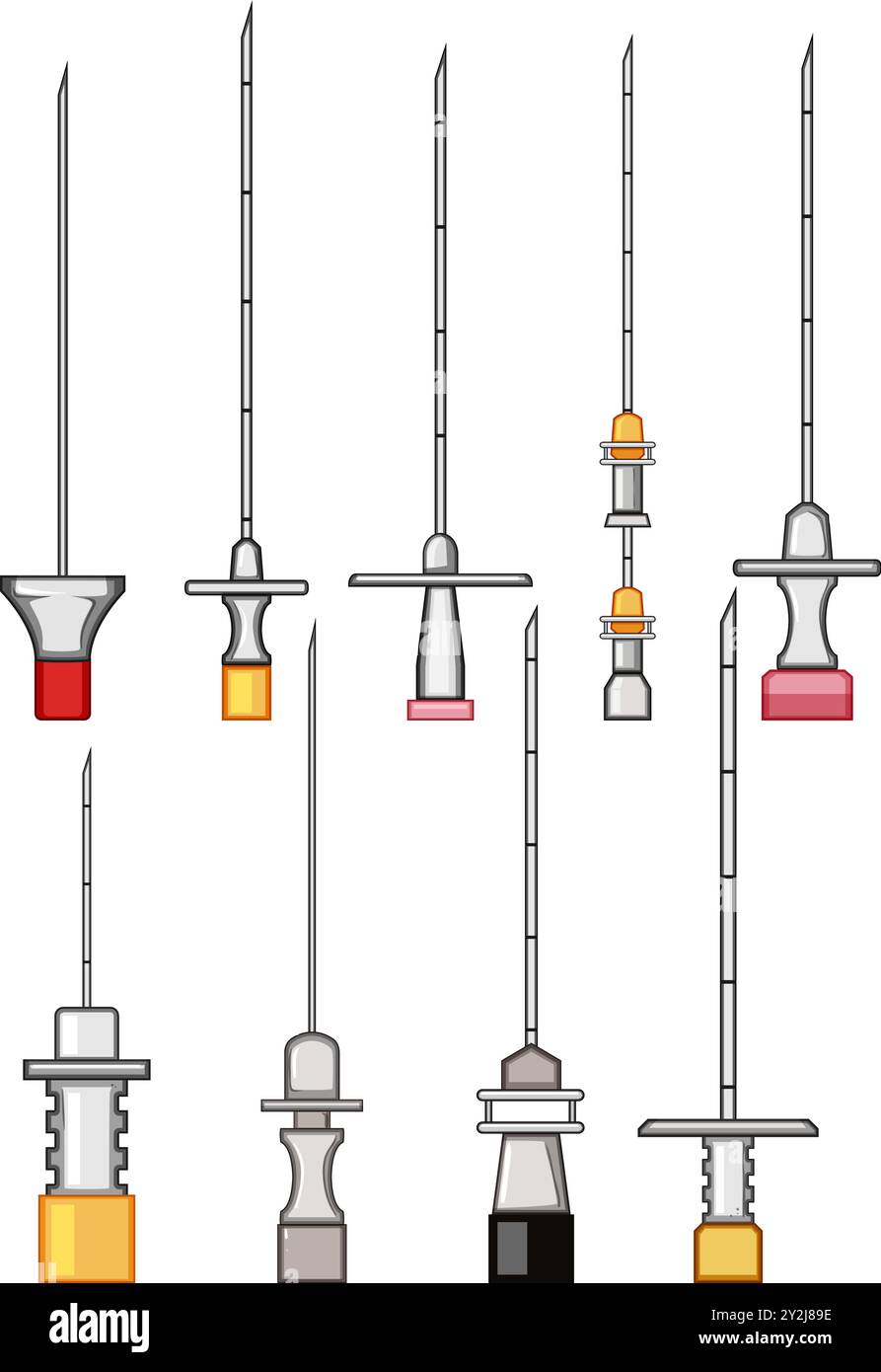 Epidural Needle Types