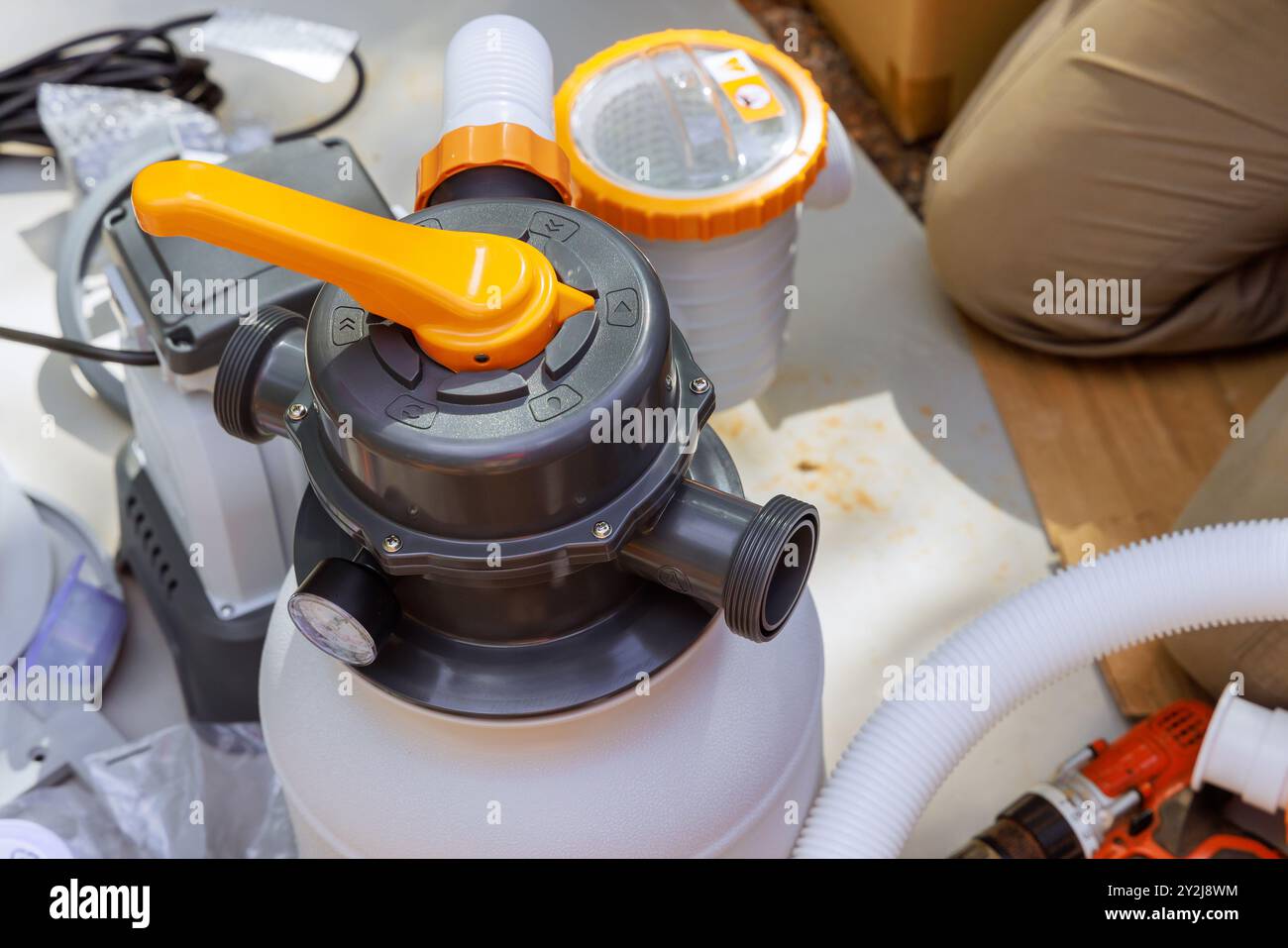 Swimming pool scheduling hi-res stock photography and images - Alamy