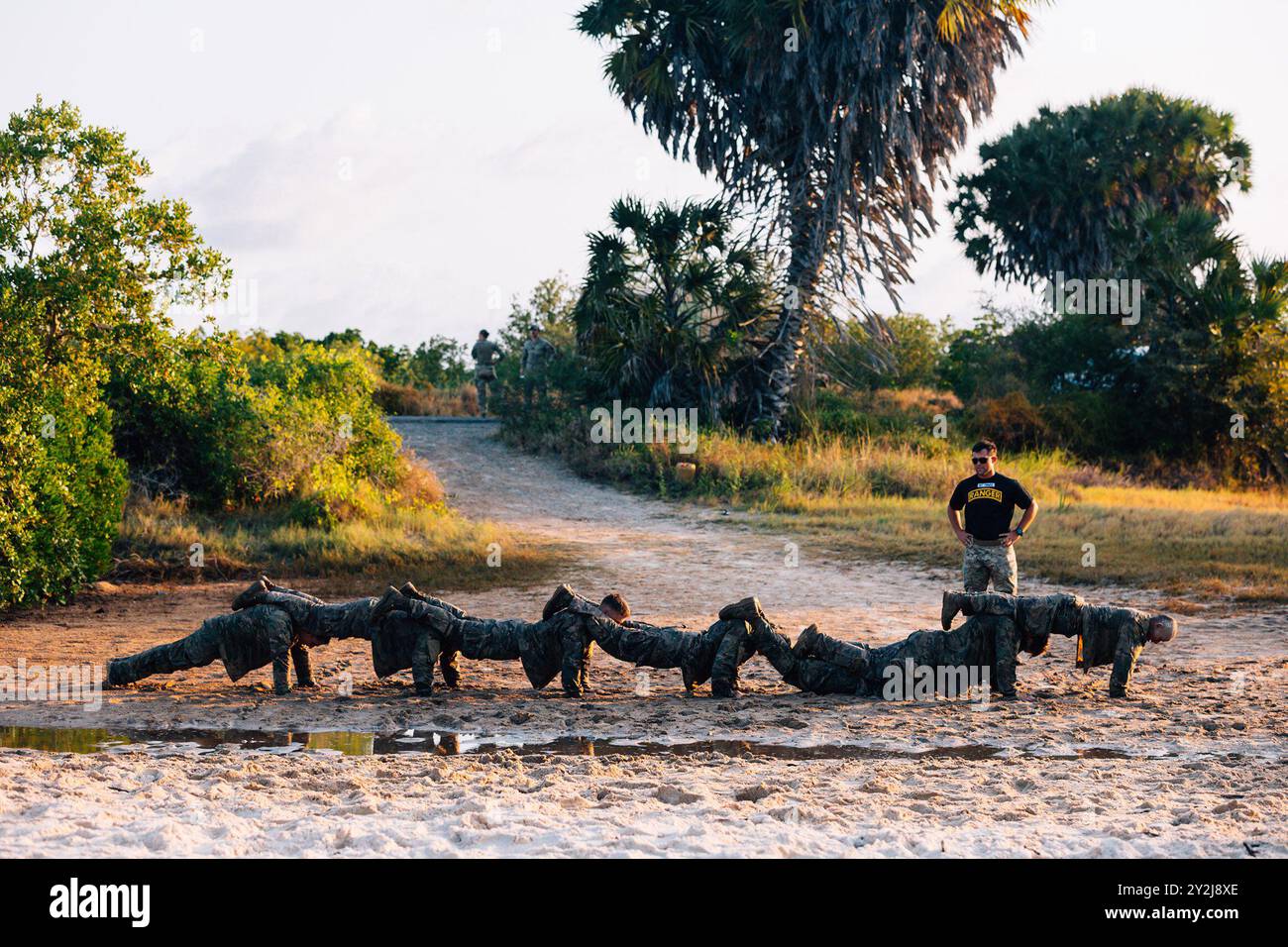 Kenya. 24th Aug, 2024. U.S. Soldiers with the 56th Stryker Brigade ...