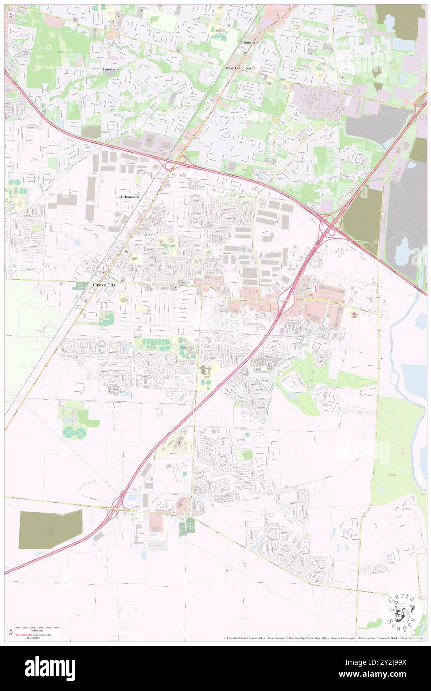 Keller Farm, Franklin County, US, United States, Ohio, N 39 52' 27'', S ...