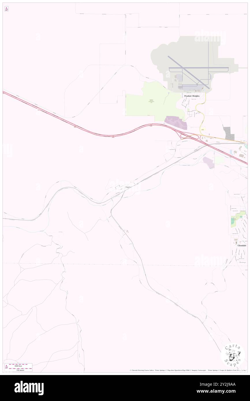 Rieth, Umatilla County, US, United States, Oregon, N 45 39' 39'', S 118 ...