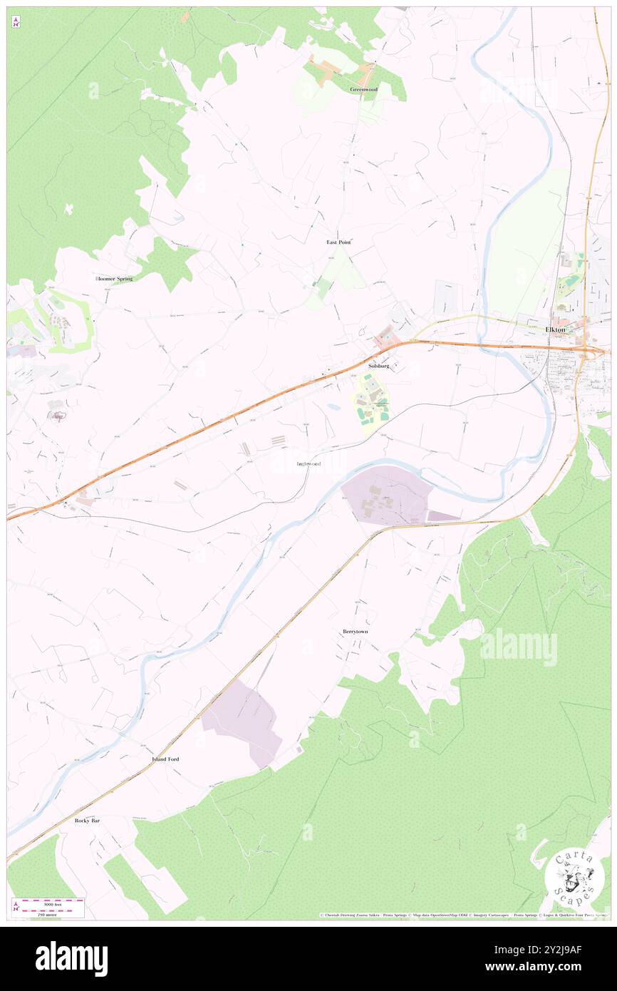 Inglewood, Rockingham County, US, United States, Virginia, N 38 23' 25 ...