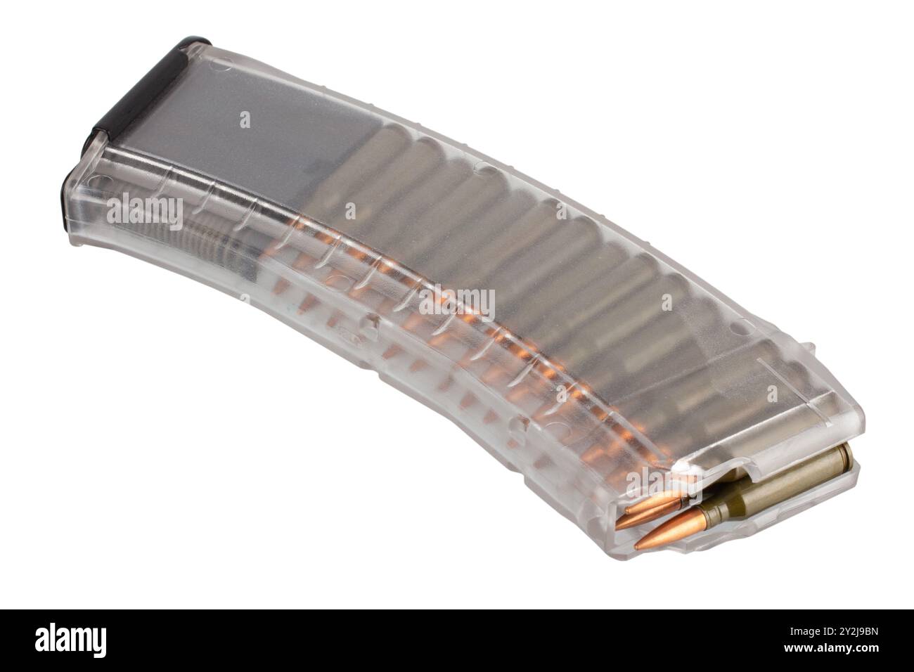 Gun magazine made of transparent plastic for Kalashnikov ak 47 assault ...