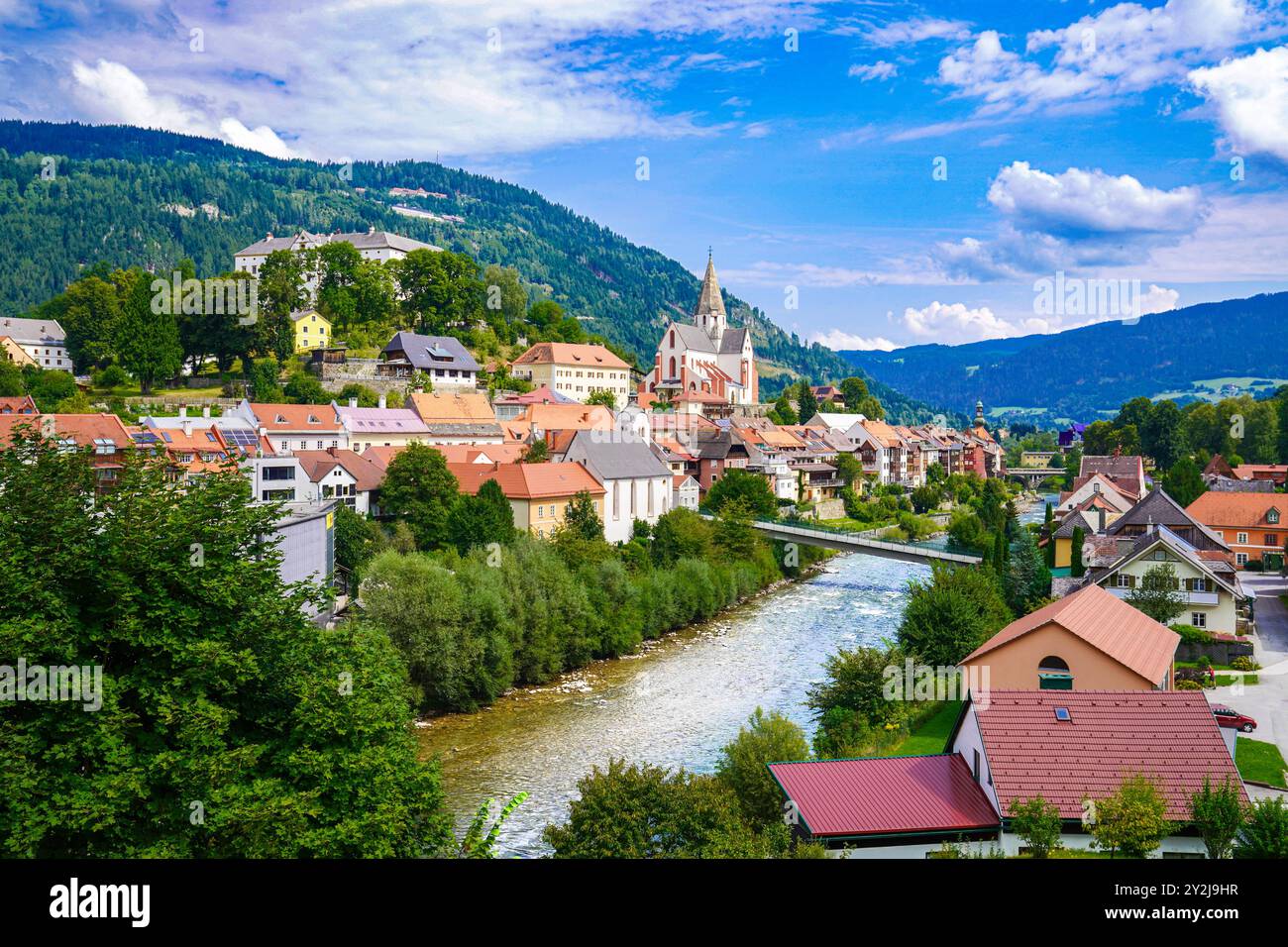 Stadt In Der Steiermark