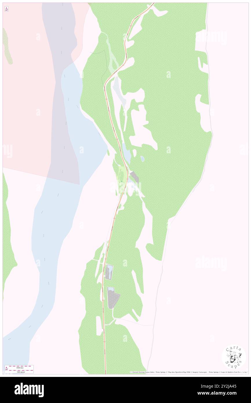 Southeast fairbanks map Cut Out Stock Images & Pictures - Alamy