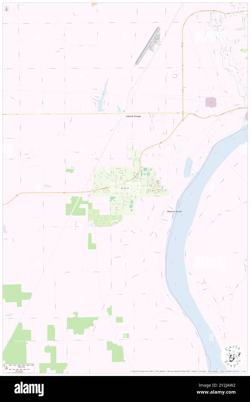 Hanover jefferson county indiana united states hi-res stock photography ...