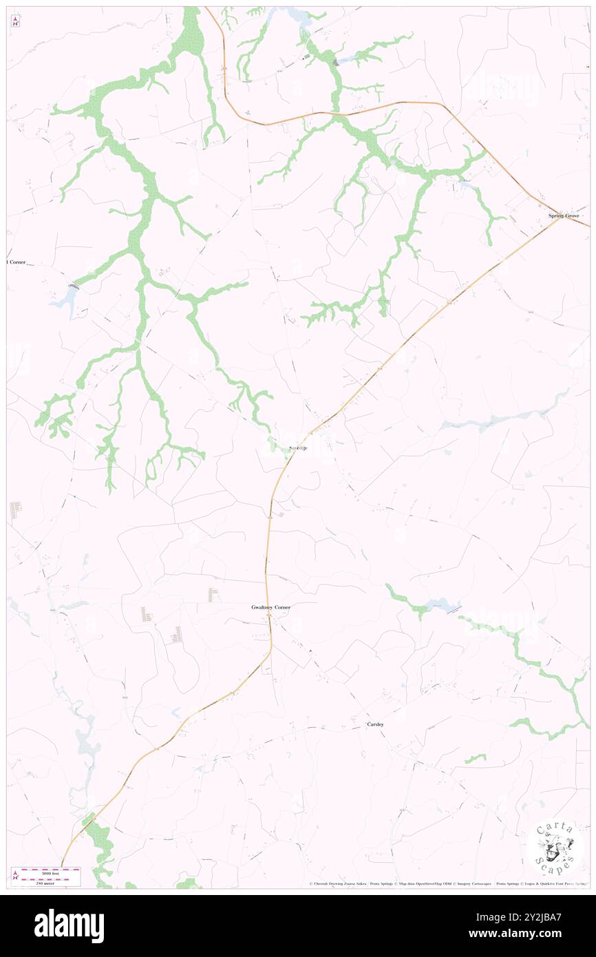 Savedge, Surry County, US, United States, Virginia, N 37 8' 1'', S 77 1 ...