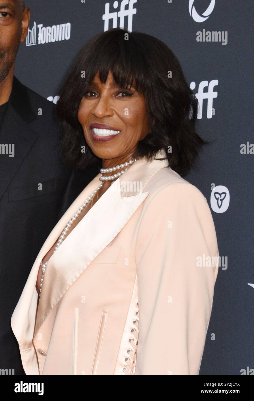 TORONTO, ON: SEPTEMBER 10: Pauletta Washington at The Piano Lesson red ...