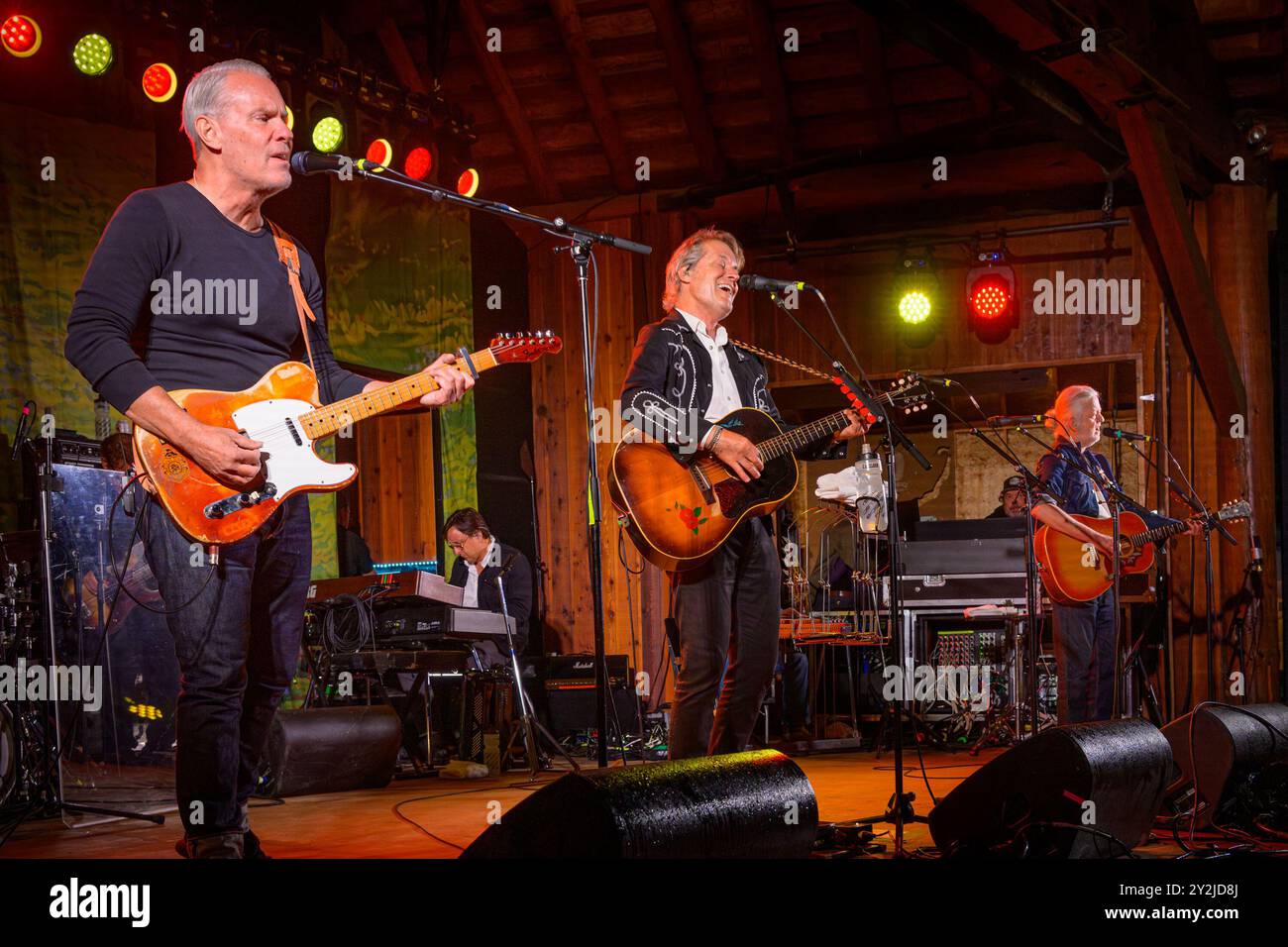 Blue Rodeo, Canmore Folk Music Festival Stock Photo - Alamy