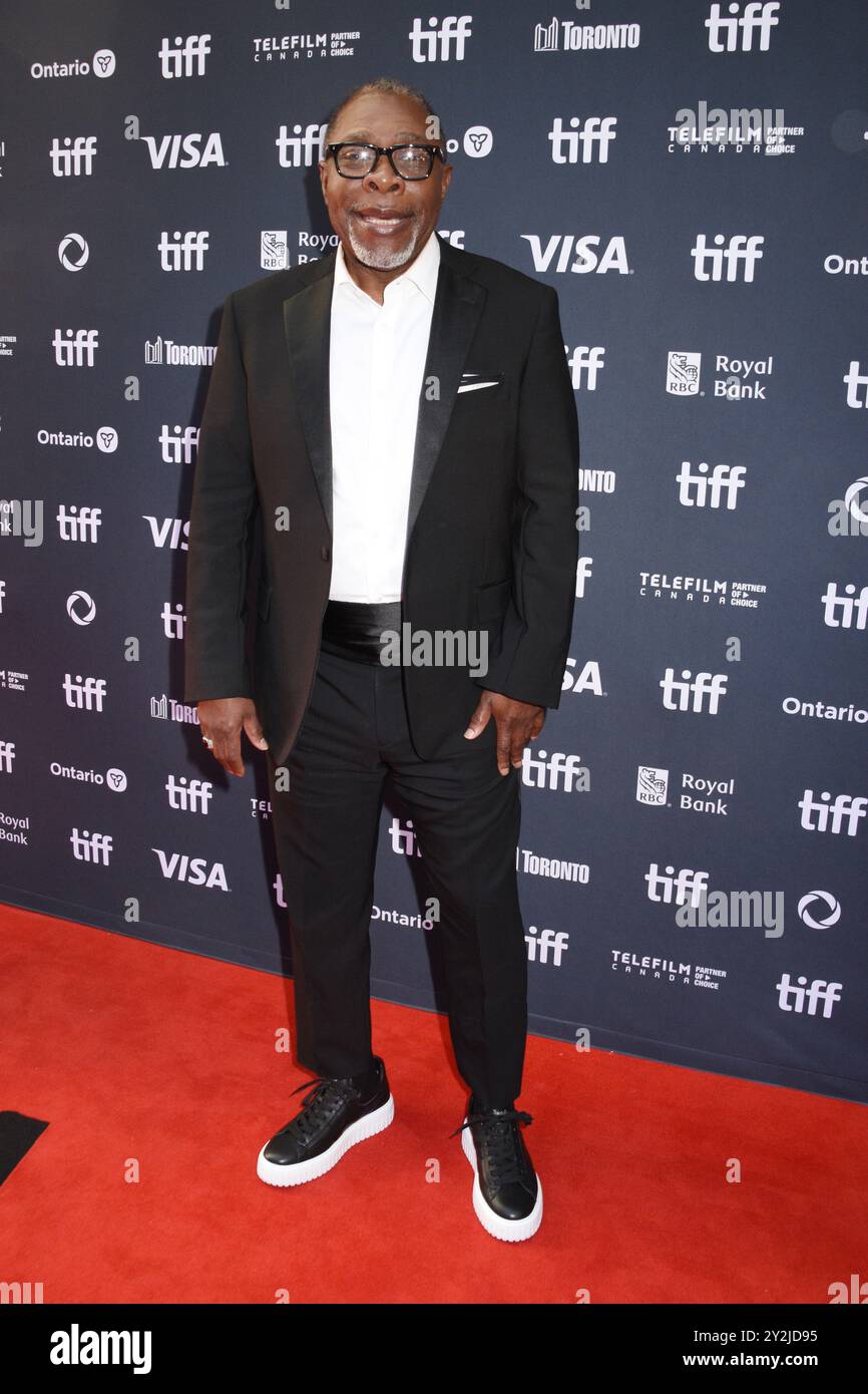 TORONTO, ON: SEPTEMBER 10: Michael Potts at The Piano Lesson red carpet ...