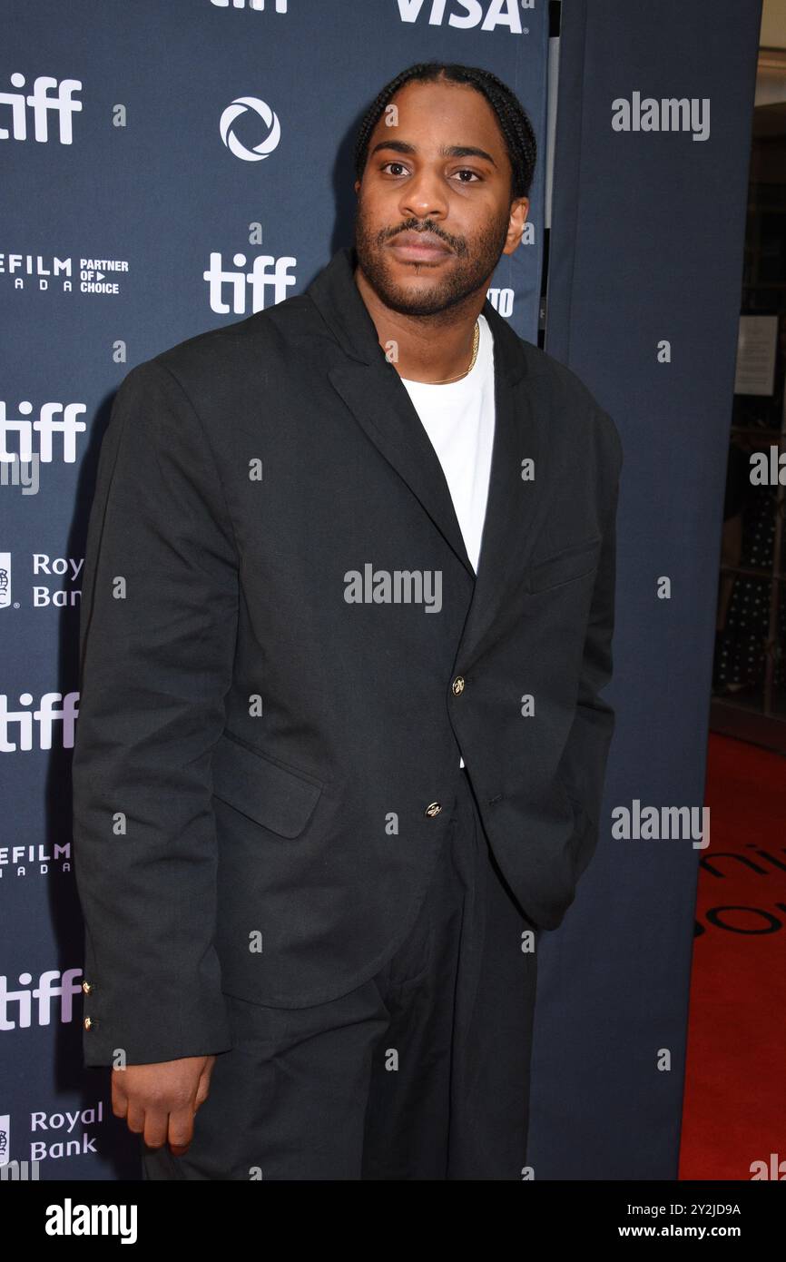 TORONTO, ON: SEPTEMBER 10: Malcolm Washington at The Piano Lesson red ...