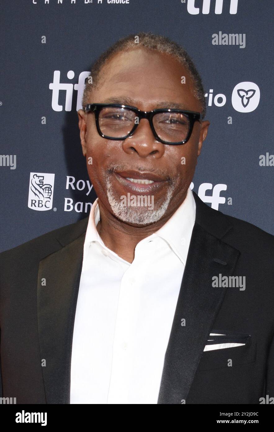 TORONTO, ON: SEPTEMBER 10: Michael Potts at The Piano Lesson red carpet ...