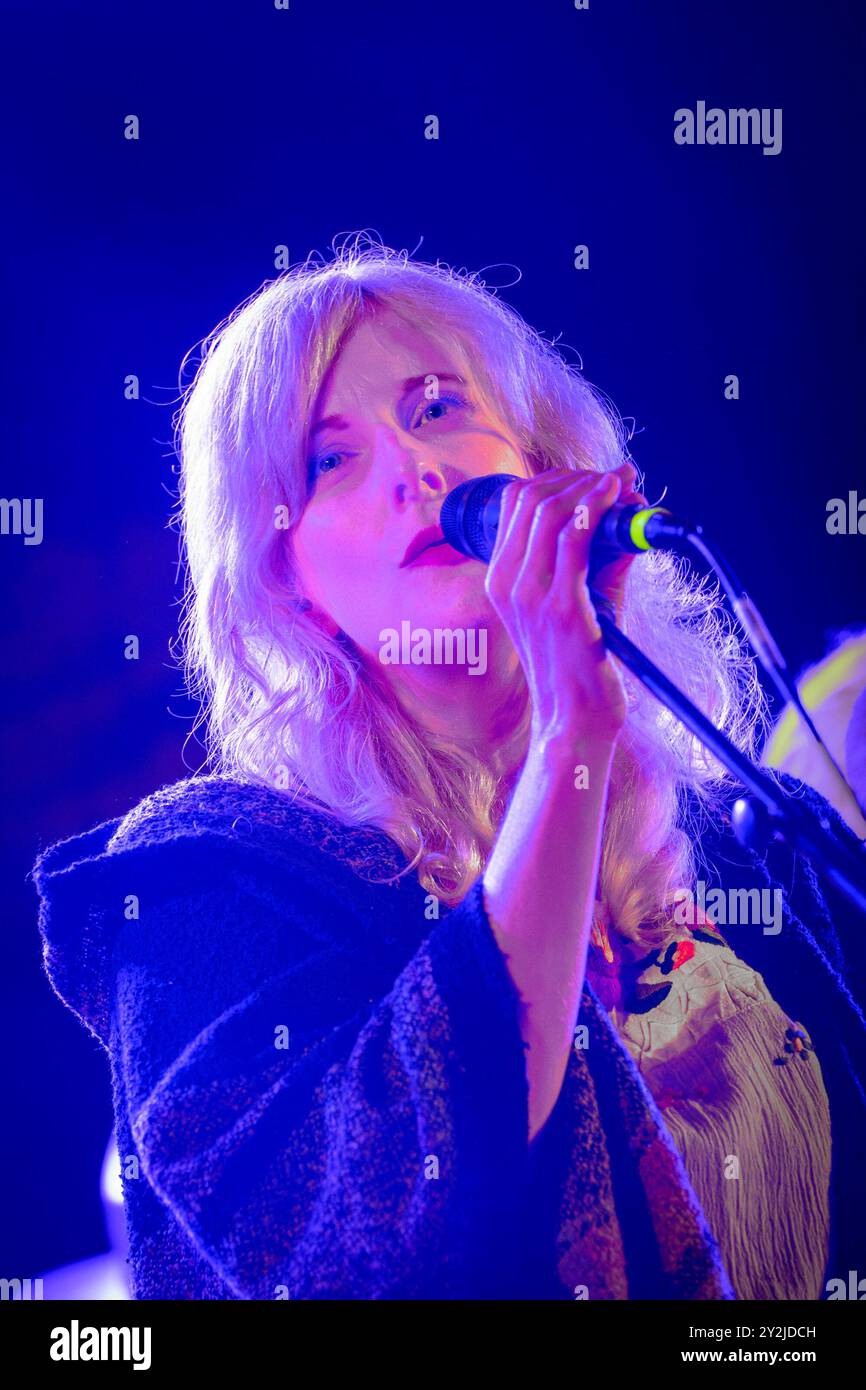 Melissa McClelland, singer with the band Whitehorse Stock Photo - Alamy