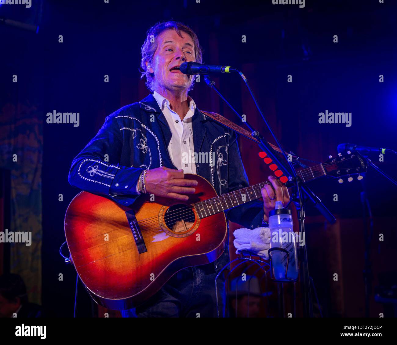 Jim Cuddy, Blue Rodeo, Canmore Folk Music Festival Stock Photo - Alamy
