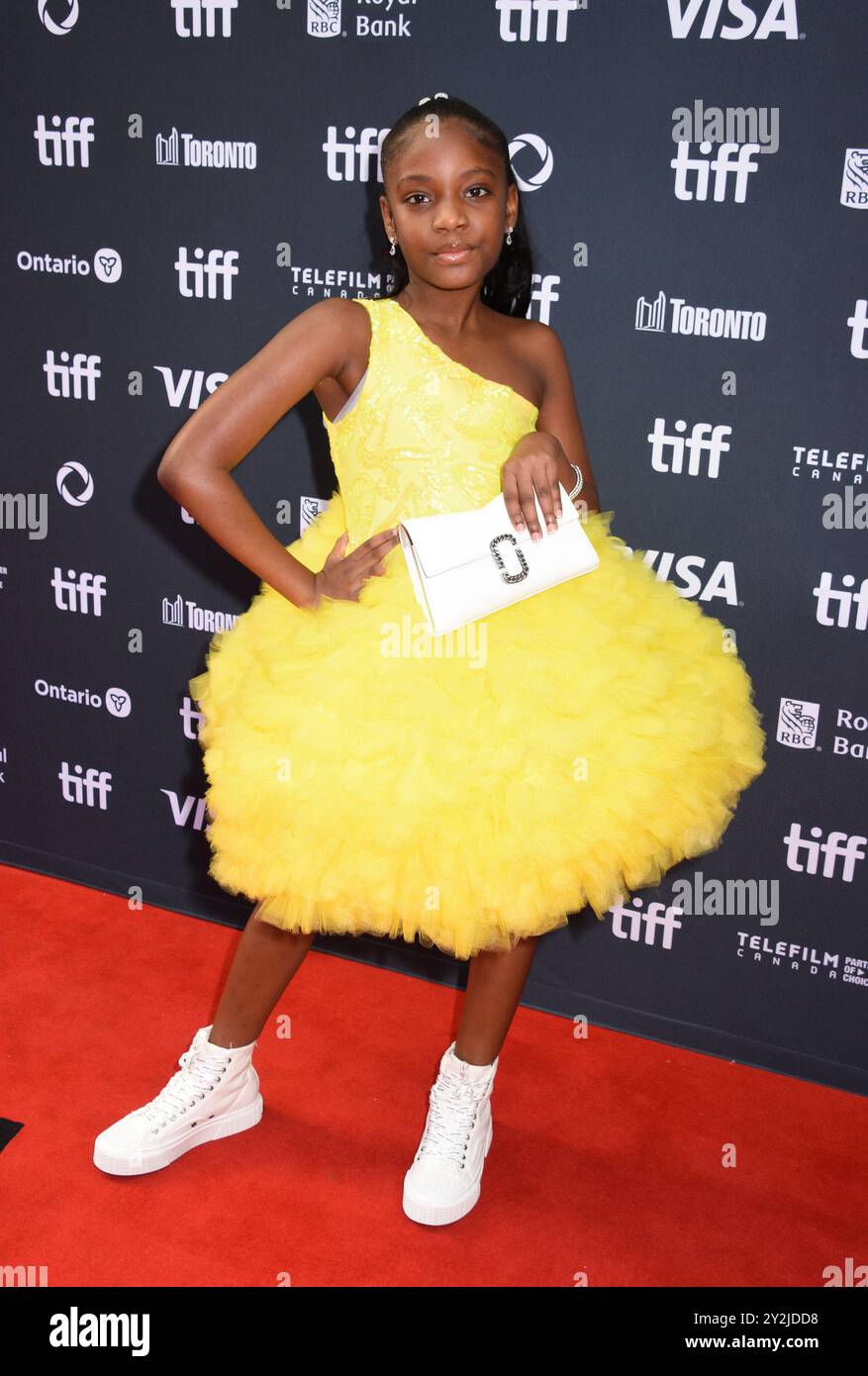 TORONTO, ON: SEPTEMBER 10: Skylar Aleece Smith at The Piano Lesson red ...