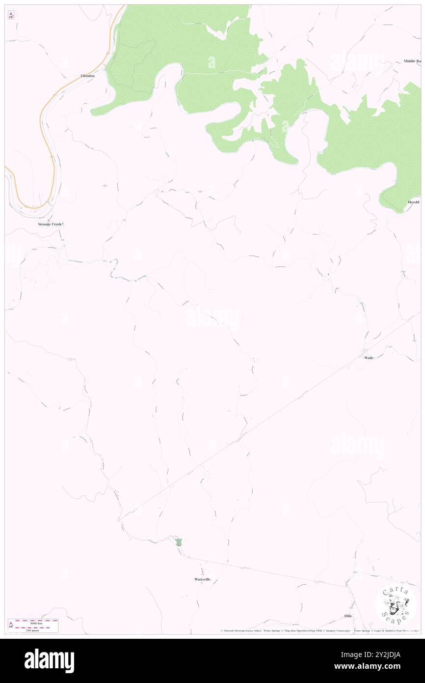 Meadville (historical), Braxton County, US, United States, West ...