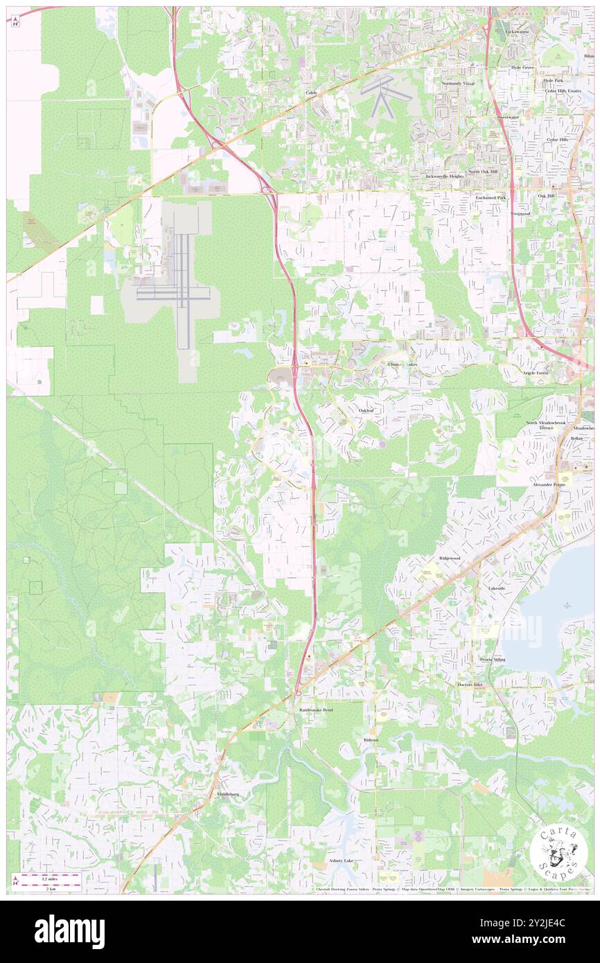 Oakleaf Plantation, Clay County, US, United States, Florida, N 30 10 ...