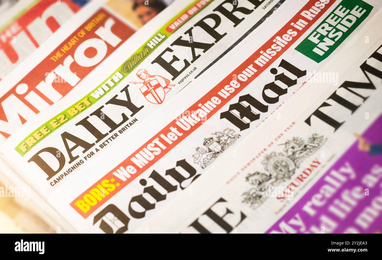 The times uk newspaper logo hi-res stock photography and images - Alamy