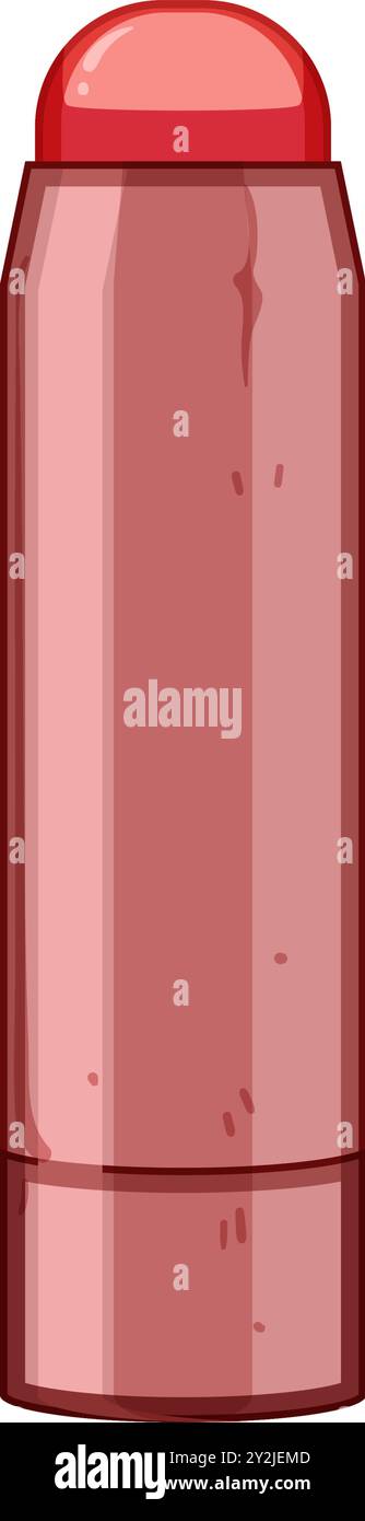 cheeks blush compact cartoon vector illustration Stock Vector Image ...