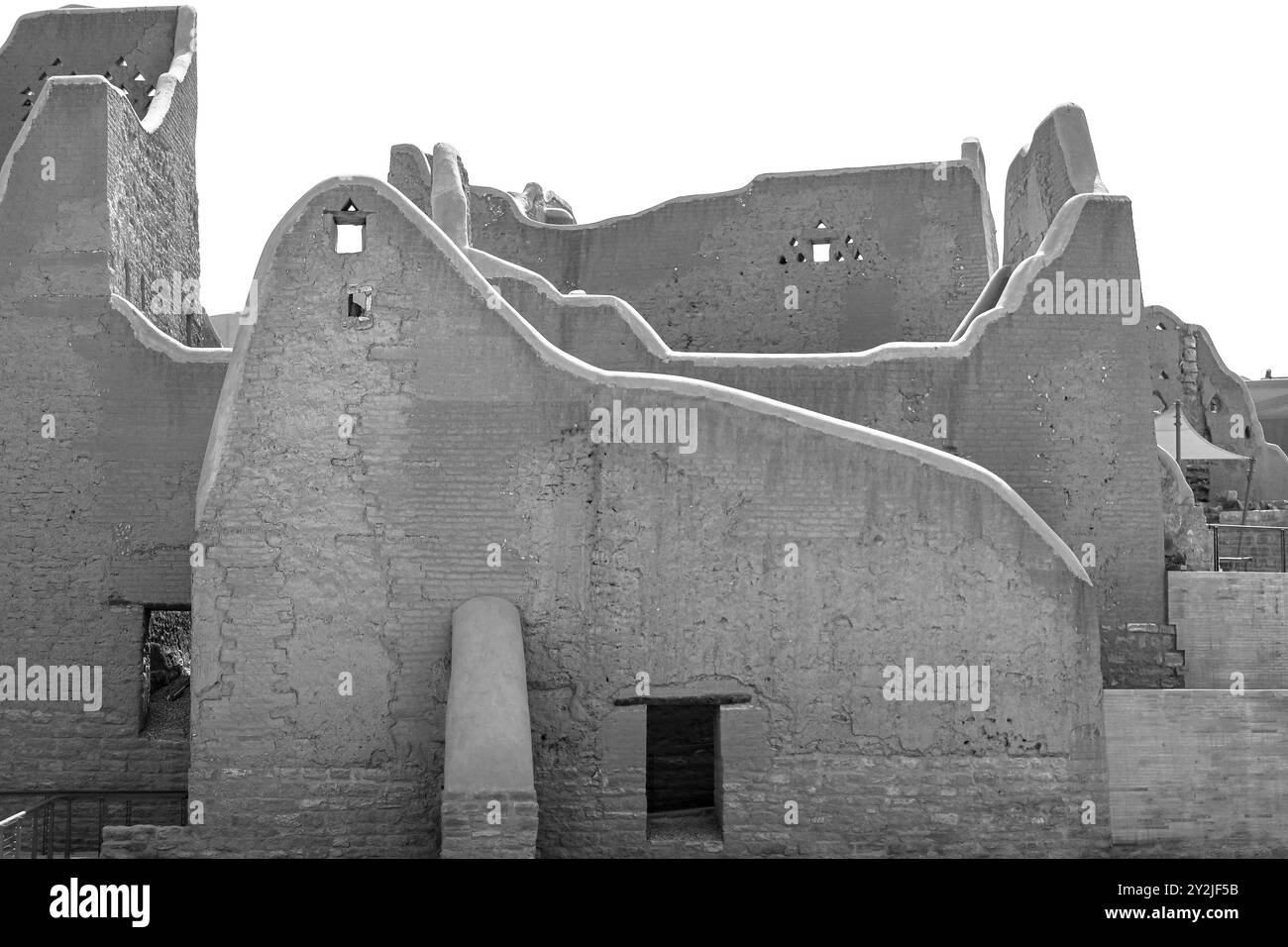 Riyadh Saudi Arabia Mar 11 2023: Al Diriyah old capital . Diriyah ruins ...