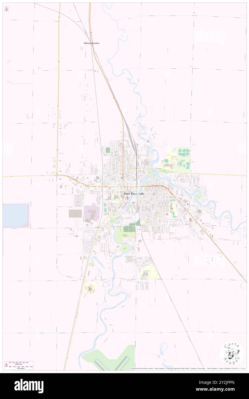Northwestern Trailer Court, Pennington County, US, United States ...