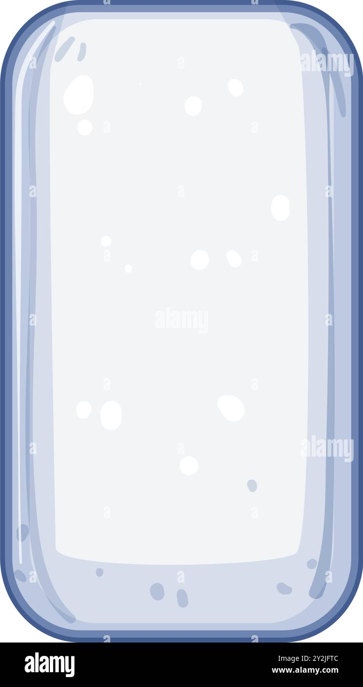 chew chewing gum cartoon vector illustration Stock Vector Image & Art ...